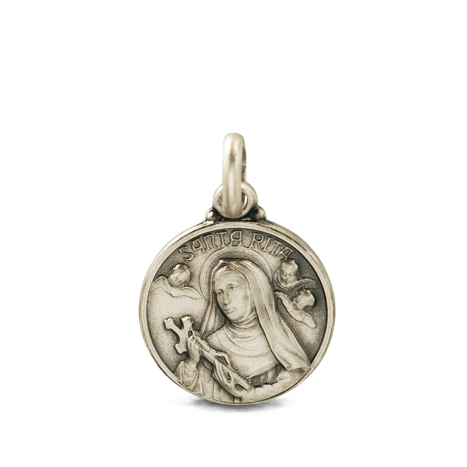 Złoty medalik św Rita, Srebrny medalik świętej Rity, Litania do św Rity ...