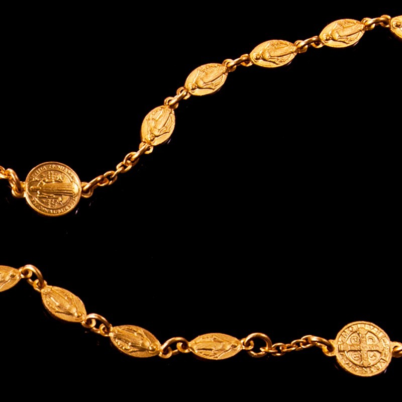 Warszawa złoty różaniec. Złoty Różaniec naszyjnik. Różaniec ze złota ...