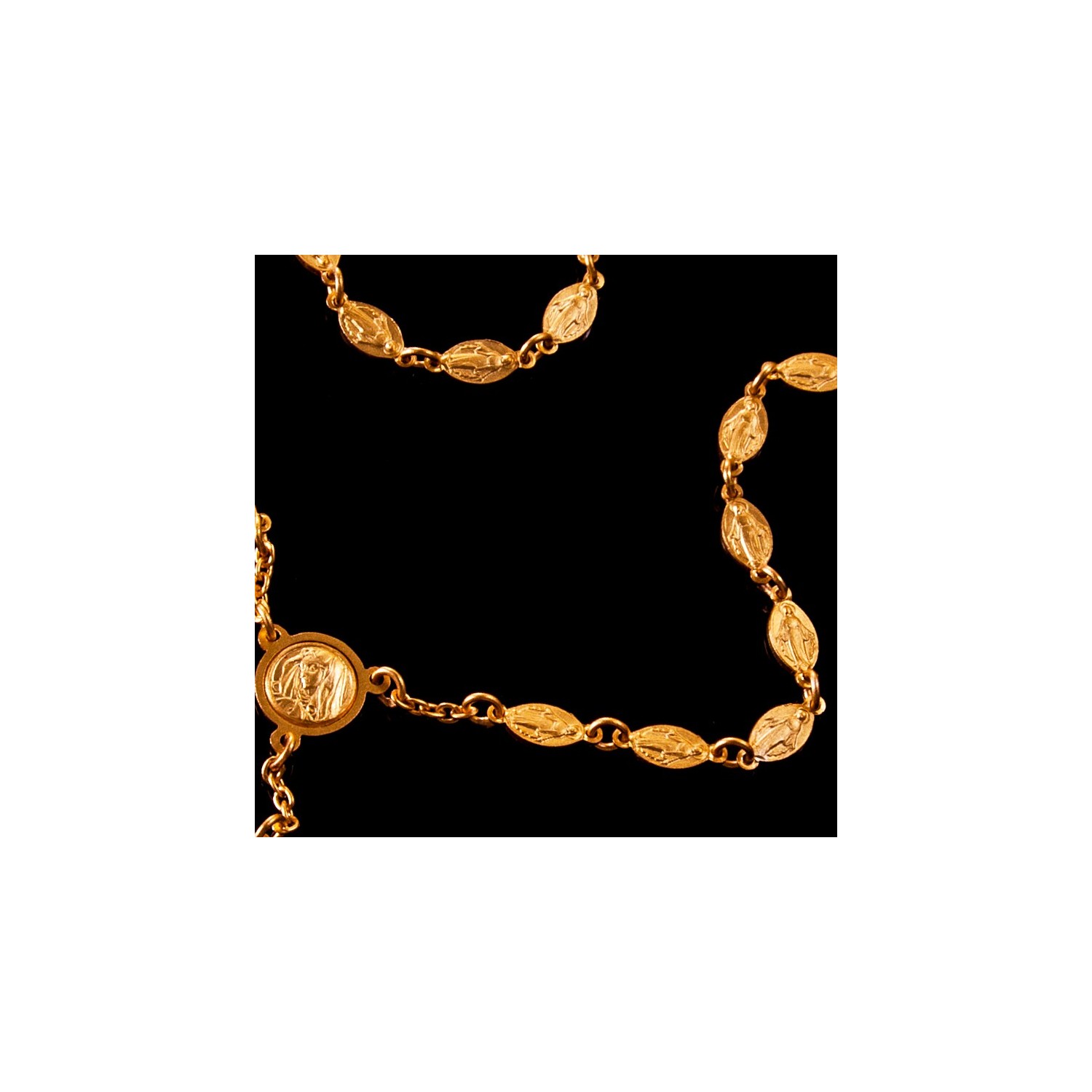 Warszawa złoty różaniec. Złoty Różaniec naszyjnik. Różaniec ze złota ...